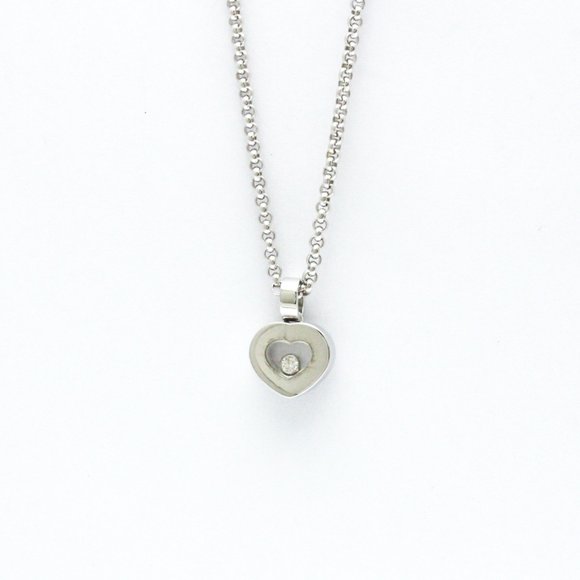 OTHERS | Jewelry | Chopard Happy Diamonds 79 28972 White Gold 8k ...